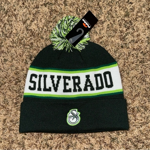 Pukka | Accessories | New Unisex Adult Pukka Headwear Greenwhite Knit ...
